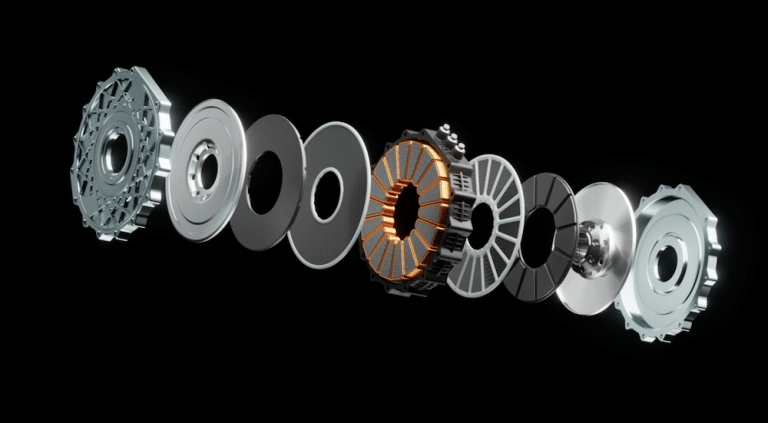 EV Applications of Axial Flux Motor Technology